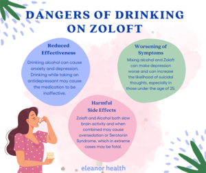 Can You Drink on Zoloft (Sertraline)? - Eleanor Health