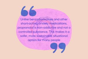 Propranolol for Anxiety: Dosage, Safety, Is It Addictive? - Eleanor Health